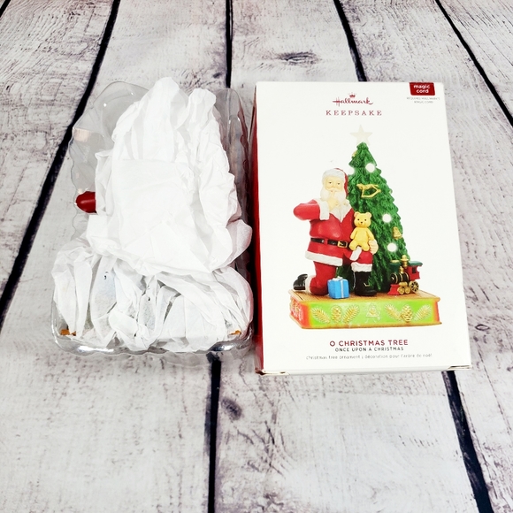 Hallmark | Holiday | Hallmark Santa Christmas Tree Light Sound | Poshmark